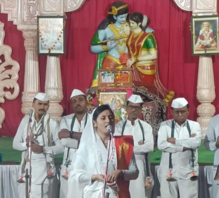 Saints' great contribution in keeping culture alive: Surekhatai Patil ...