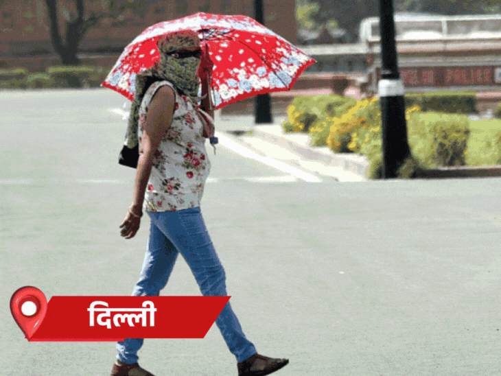 Maharashtra Temperature Latest Update- IMD Weather Update Heat Wave ...