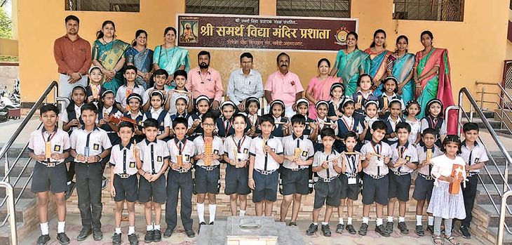 42 students of Shri Samarth Prasad School succeed in Hedgewar ...