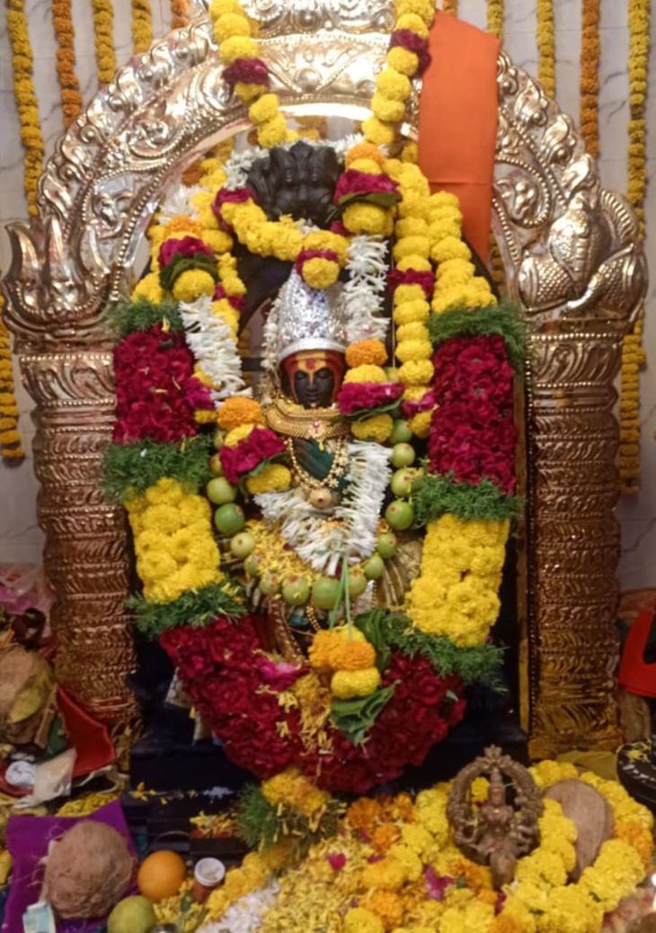 Installation of Banashankari Devi, Kalasharohan ceremony in full swing ...