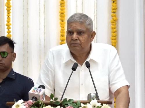 Jagdeep Dhankhar; Parliament Supreme Court | Judiciary | धनखड म्हणाले ...