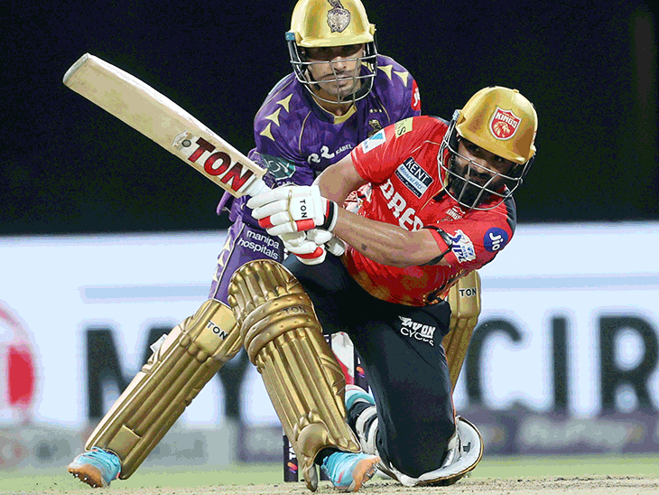 Prabhsimran Hits A Six Off The Switch Hit Moments divya marathi ...