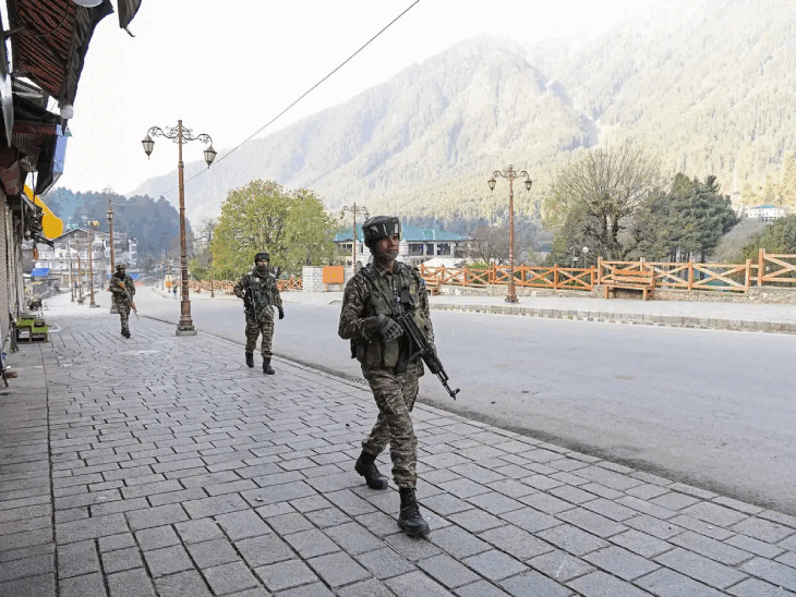 Pahalgam attack, local handler of terrorists, drone reconnaissance; fled to Pulwama after the ...