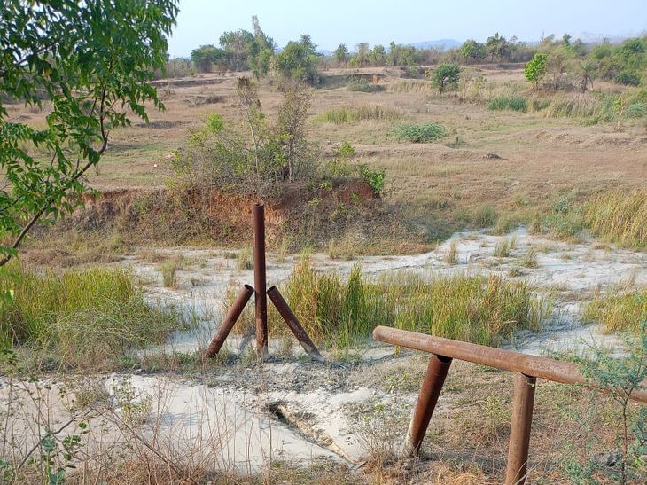 Nandgaon ash dam poses a threat to the environment, Khaparkheda power ...