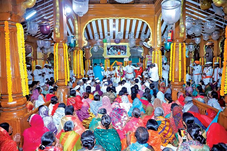 The tradition of King Ambarisha; The unique greatness of Barshi, Dr ...