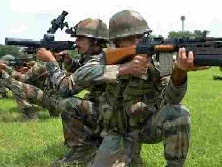 Second line of defense active, Territorial Army... Shadow of soldiers ...