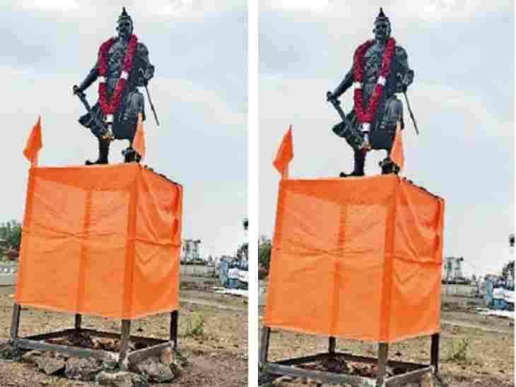 Citizens throng Beed to pay homage to the king on his birth anniversary ...