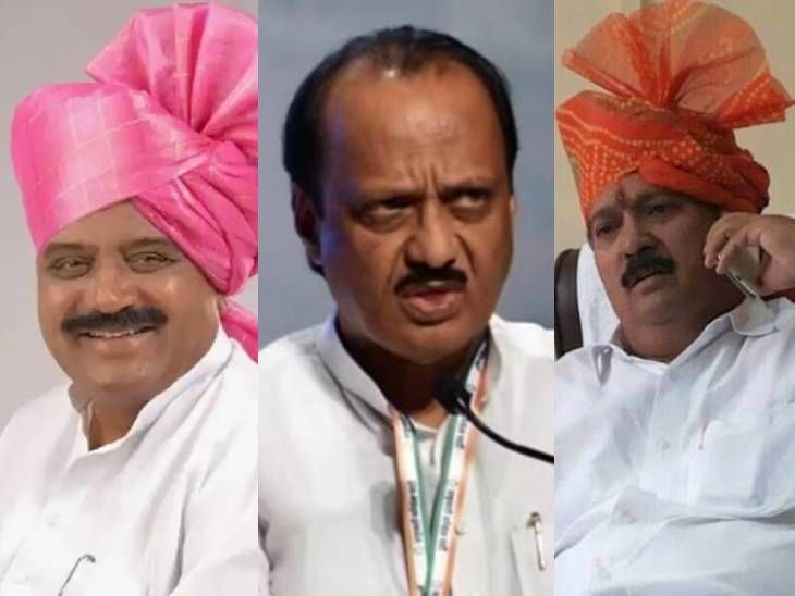 K P Patil Rejoins NCP Ajit Pawar Advises Unity with A Y Patil