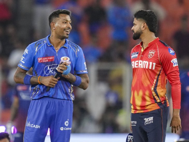 IPL Slow Over Rate Penalty; Shreyas Iyer Hardik Pandya | PBKS MI ...