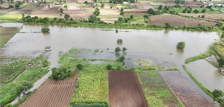 Afforestation increased water storage capacity by 65 crore liters ...