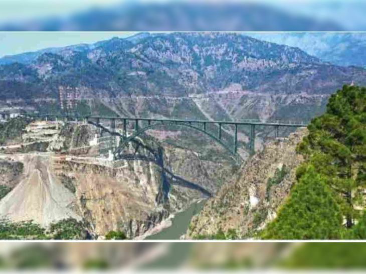 Chenab Bridge will give the army five times the power to fight Pakistan ...