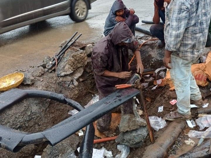 Pirangut Bridge Collapse Power Outage