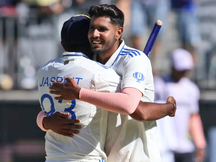 Harshit Rana England Test Squad Support | हर्षित राणा इंग्लंडमध्ये टीम ...