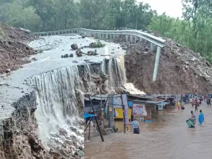 Raigad Heavy Rains; Jagbudi River Crosses Warning Level, Mahabaleshwar ...