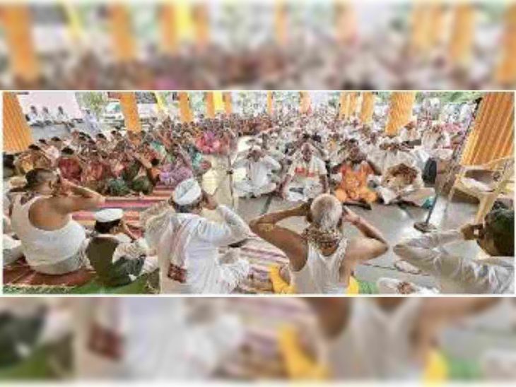 The path of yoga practice in the tradition of saints is still inspiring ...