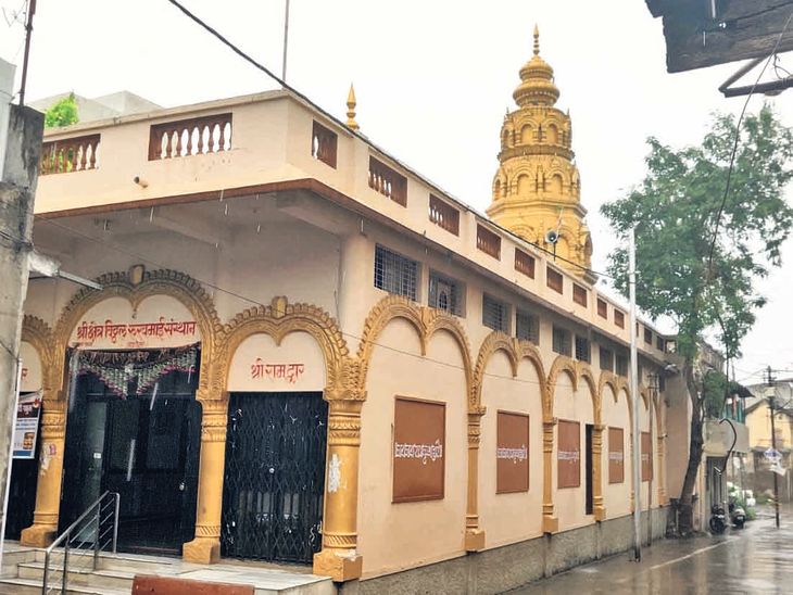 Preparations for the 92nd Akhand Harinam Saptah at the 321-year-old ...