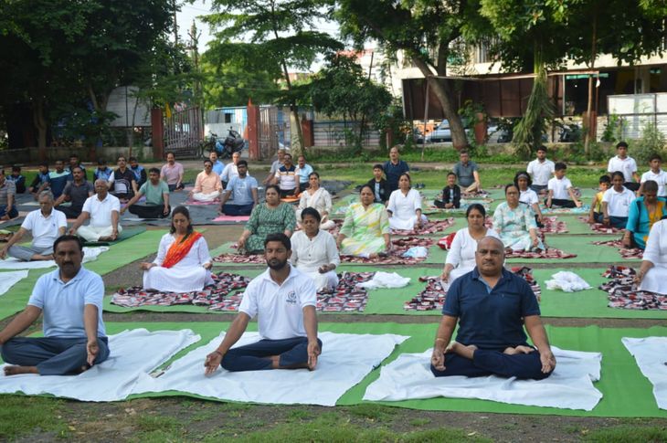 Yoga is the true divine path that unites the soul with the Supreme ...