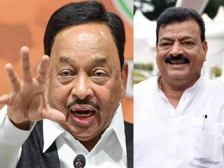 Thackeray Faction's Bhaskar Jadhav Slams Narayan Rane, Calls Nitesh ...