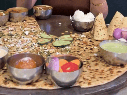 Paratha for Rs 1100 at Murthal Dhaba in Haryana
