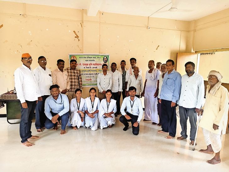 Tree plantation by students in Mozari on the occasion of Agriculture ...