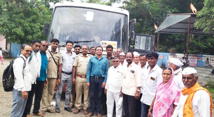 Devotees of Ambad, Ghansawangi yearn to visit Vitthal, Ambad depot ...