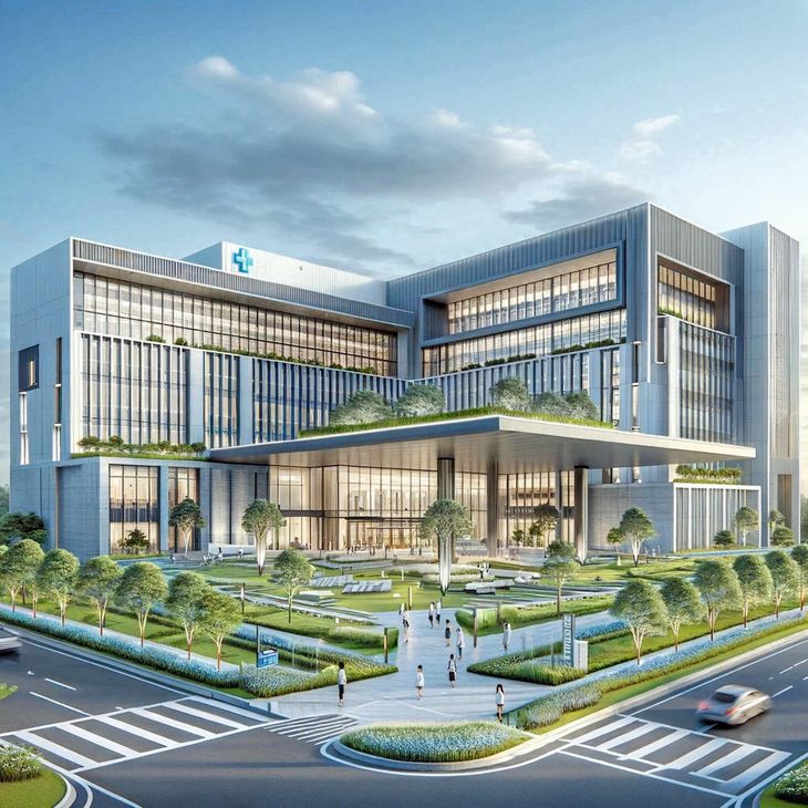 A 100-bed 5-storey sub-district hospital will be built in Ausa by 2027 ...