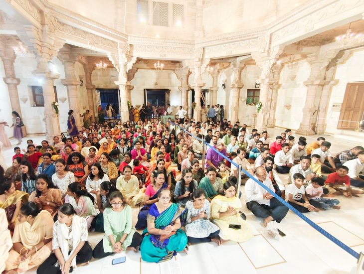 More than two lakh devotees visit Devgad on the occasion of Guru ...