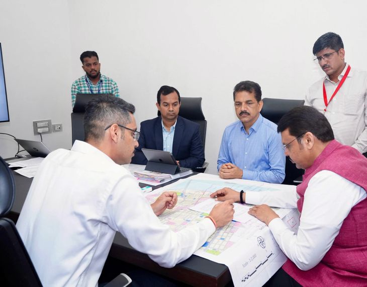 Pandharpur Corridor: Chief Minister takes stock of land acquisition