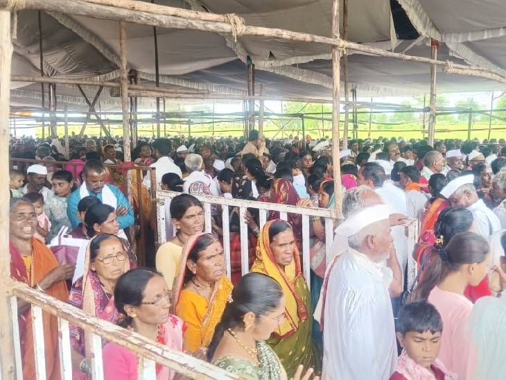 Narsi Namdev Sees 1.5 Lakh Devotees For Sant Namdev Maharaj Samadhi ...