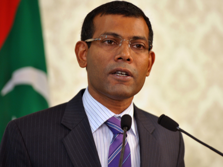 Maldives Ex-President Mohamed Nasheed: India Saved Our Economy | भारत ...