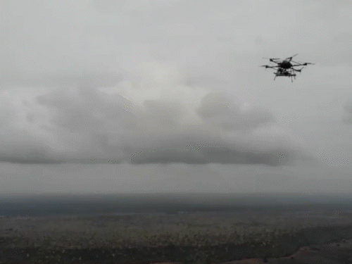 DRDO test-fires ULPGM-V3 missile from drone in Andhra Pradesh | आंध्र ...