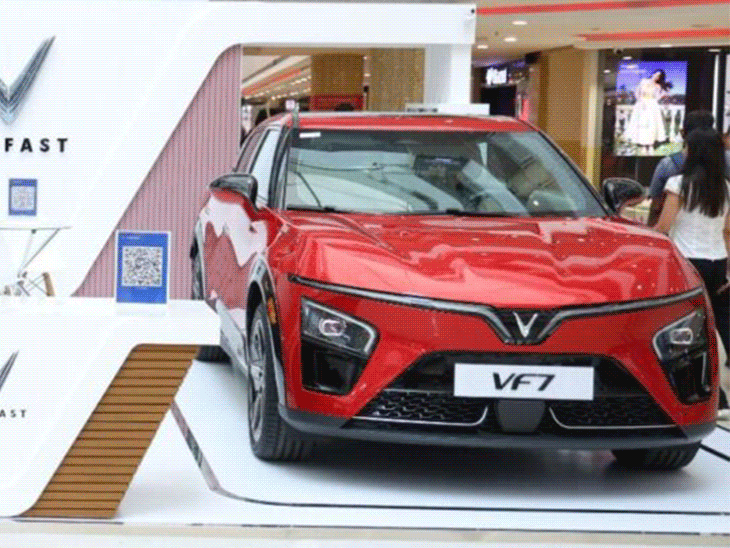 After Tesla, Winfast opens its first showroom in India | टेस्ला नंतर ...