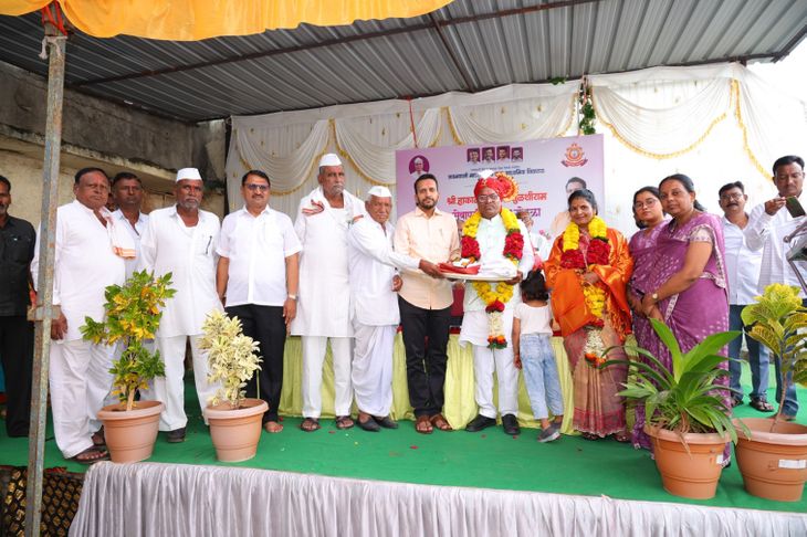 The organization's banyan tree has become a symbol of hard work of all ...