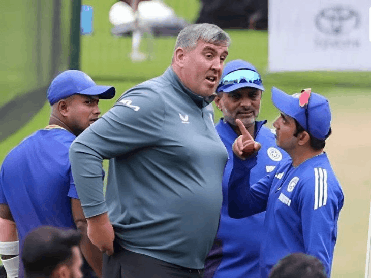 Oval Pitch Controversy: England Players Shadow Practice; Stokes ...