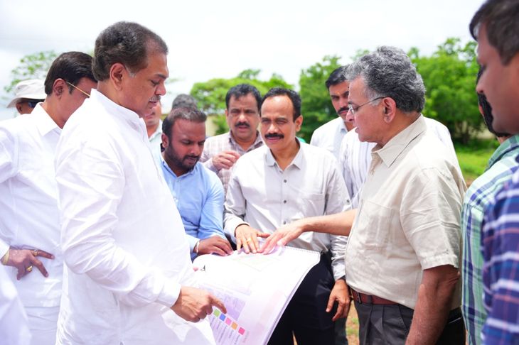 Work on 500-bed hospital to be completed in 30 months, MLA Rana Patil ...