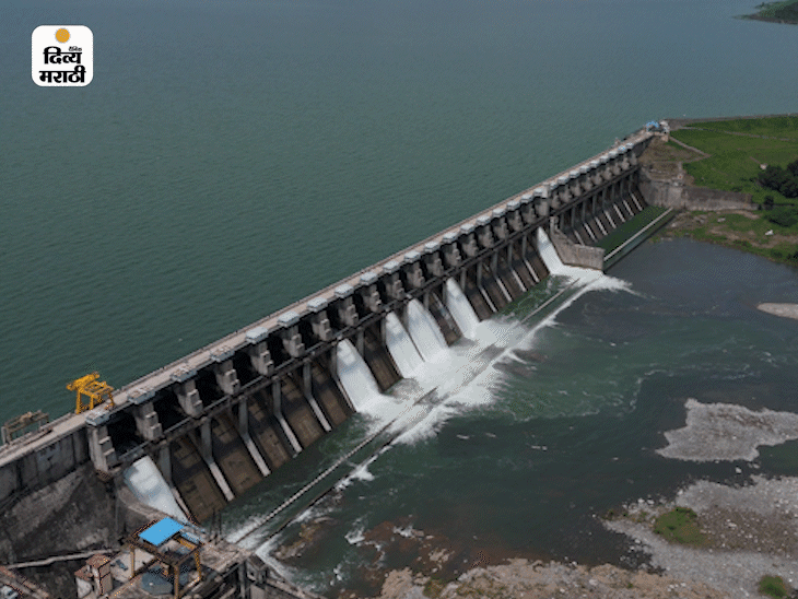 The 18 gates of Jayakwadi Dam will be opened by half a foot today ...