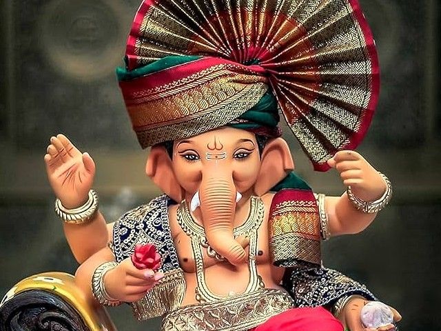 Shadu's Ganesh idol: A true confluence of devotion, tradition and ...