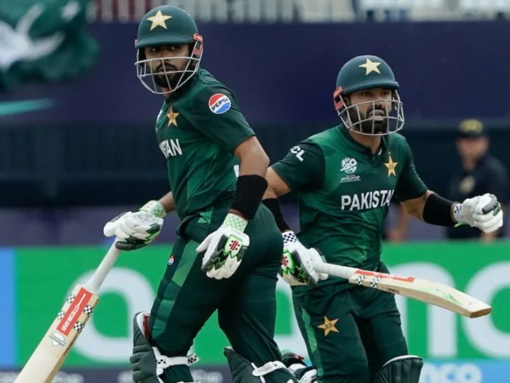 Pakistan Central Contract Players List 2025; Babar Azam | Mohammad Rizwan | PCB ने बाबर आझम आणि ...