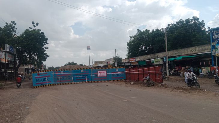 Work on railway flyover at Lasur station begins; will be completed in 2 ...