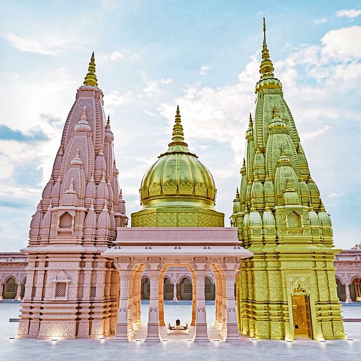 Shivraj Mavale Mandal will build a replica of Kashi Vishwanath Temple ...