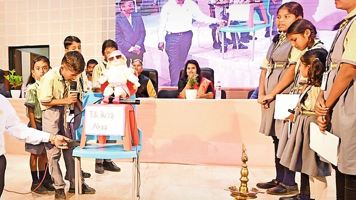 For quality improvement, 'Ali Alexa' has arrived in ZP schools, an ...