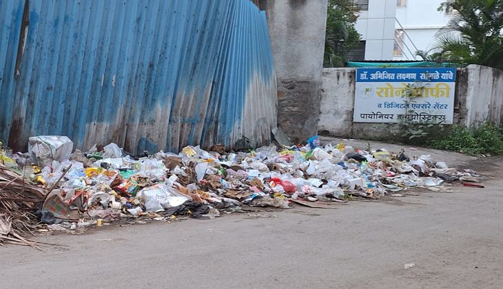 Number of bell-shaped vehicles reduced by half, garbage jam during ...