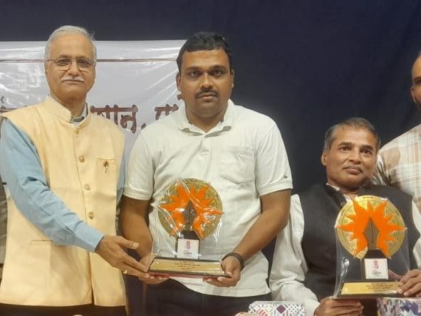 Mrityunjay Shivajirao Sawant Memorial Awards 2025 Atulchandra Kulkarni ...