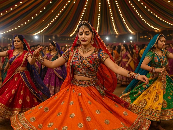 Navratri Garba Muslim Entry Ban; VHP Statement Sparks Political ...