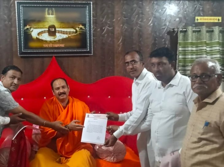 Nine-day religious rituals for the restoration of Mahakali Mata temple ...