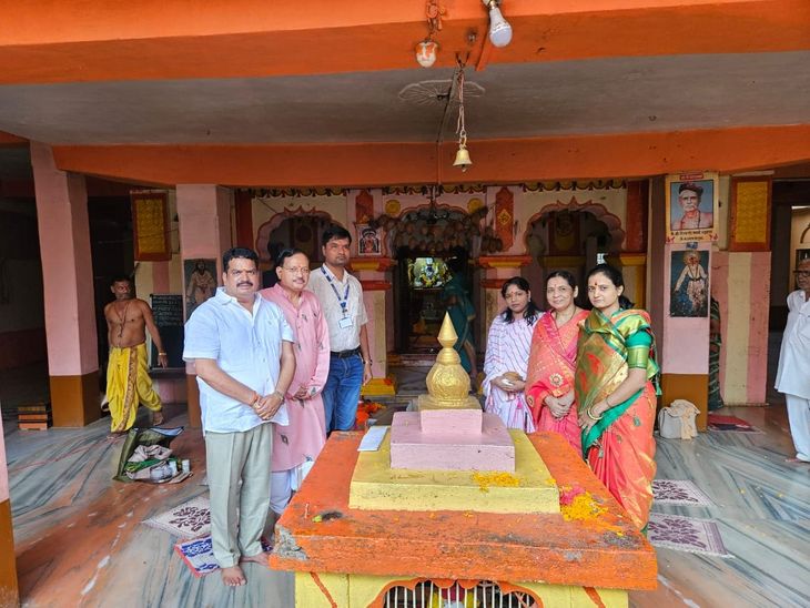 Navratri Utsav at Ghota Devi Temple Begins with Devotion and Rituals in Hingoli | तुळजादेवीचे ...