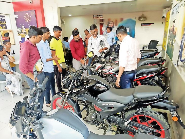 The excitement of Navratri and the support of GST; The vehicle market ...
