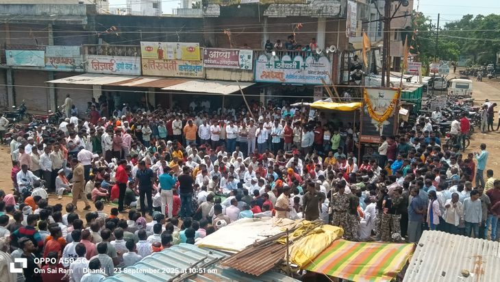 Strict lockdown in Dhanki city over death of minor girl, demand for ...