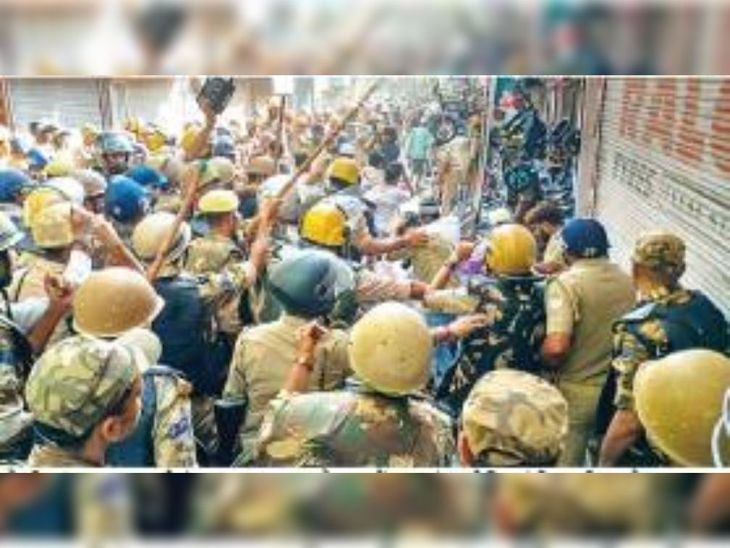 Chaos after Friday prayers in Bareilly and Maut, permission for protest ...