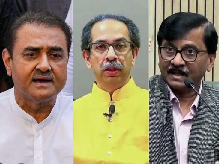 Sanjay Raut Slams Praful Patel Flood Aid Row Uddhav Thackeray